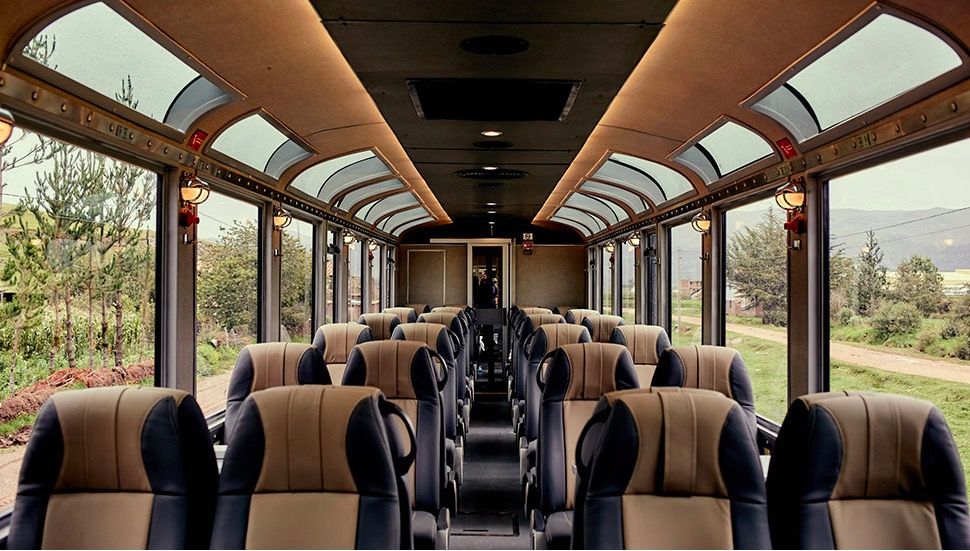 This Luxe Panoramic Train Will Make You Rethink Hiking to Machu Picchu