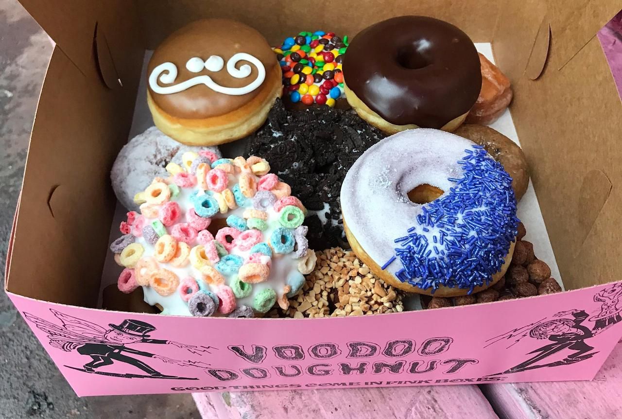 You Can Finally Eat Voodoo Doughnuts on the East Coast Now
