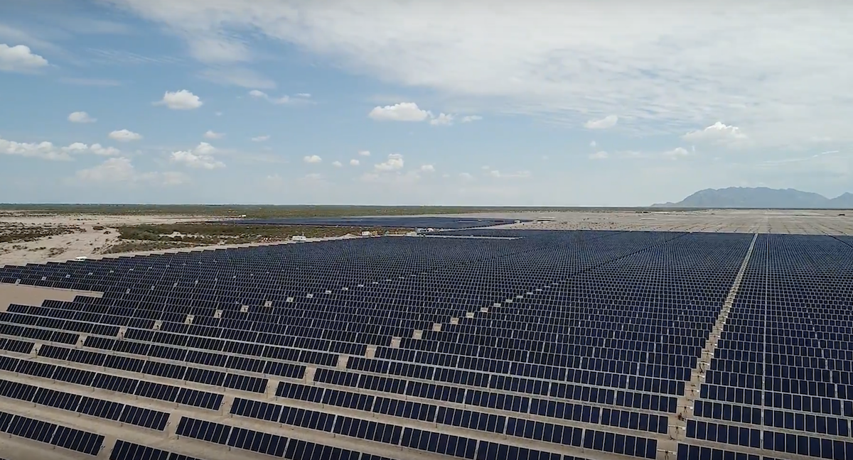 Mexico’s New Record-Breaking Solar Farm Will Power 1.3 Million Homes