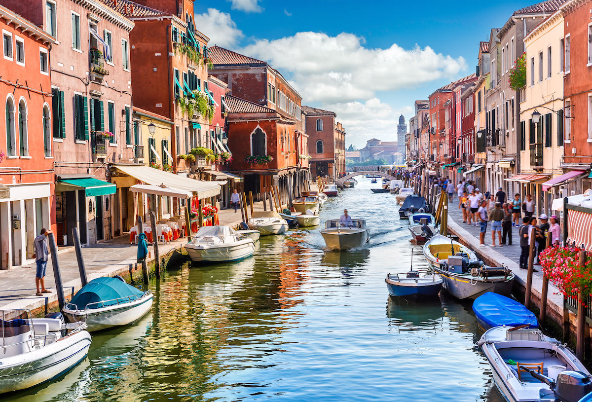 Venice Is Banning Tourists From Parts of Its City