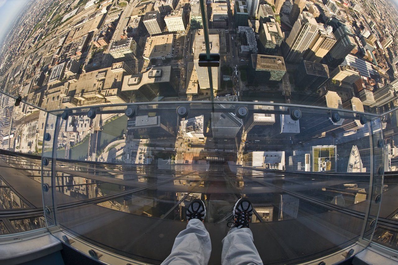 These Skyscrapers Have Glass-Bottomed Observation Decks