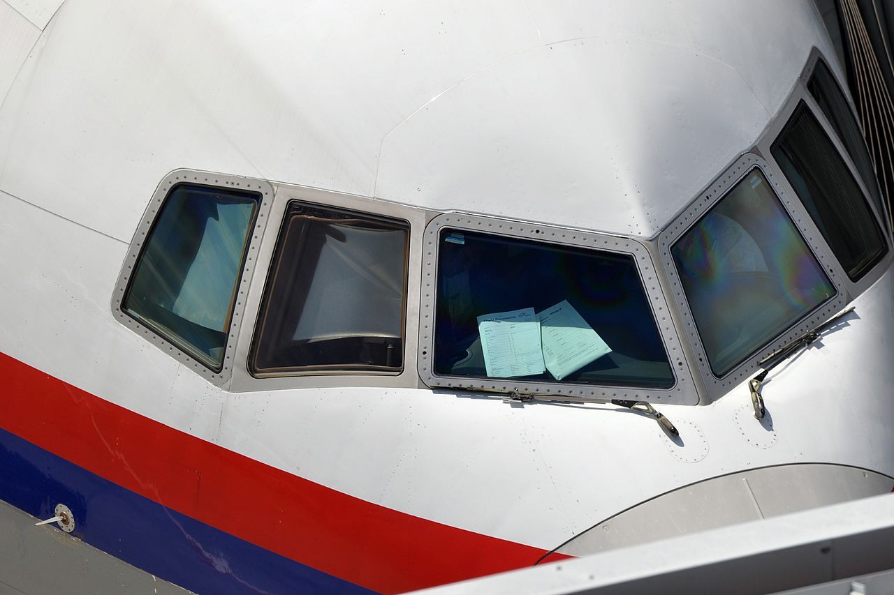 A Pilot Got Partially Sucked Out of Plane After the Windshield Shattered