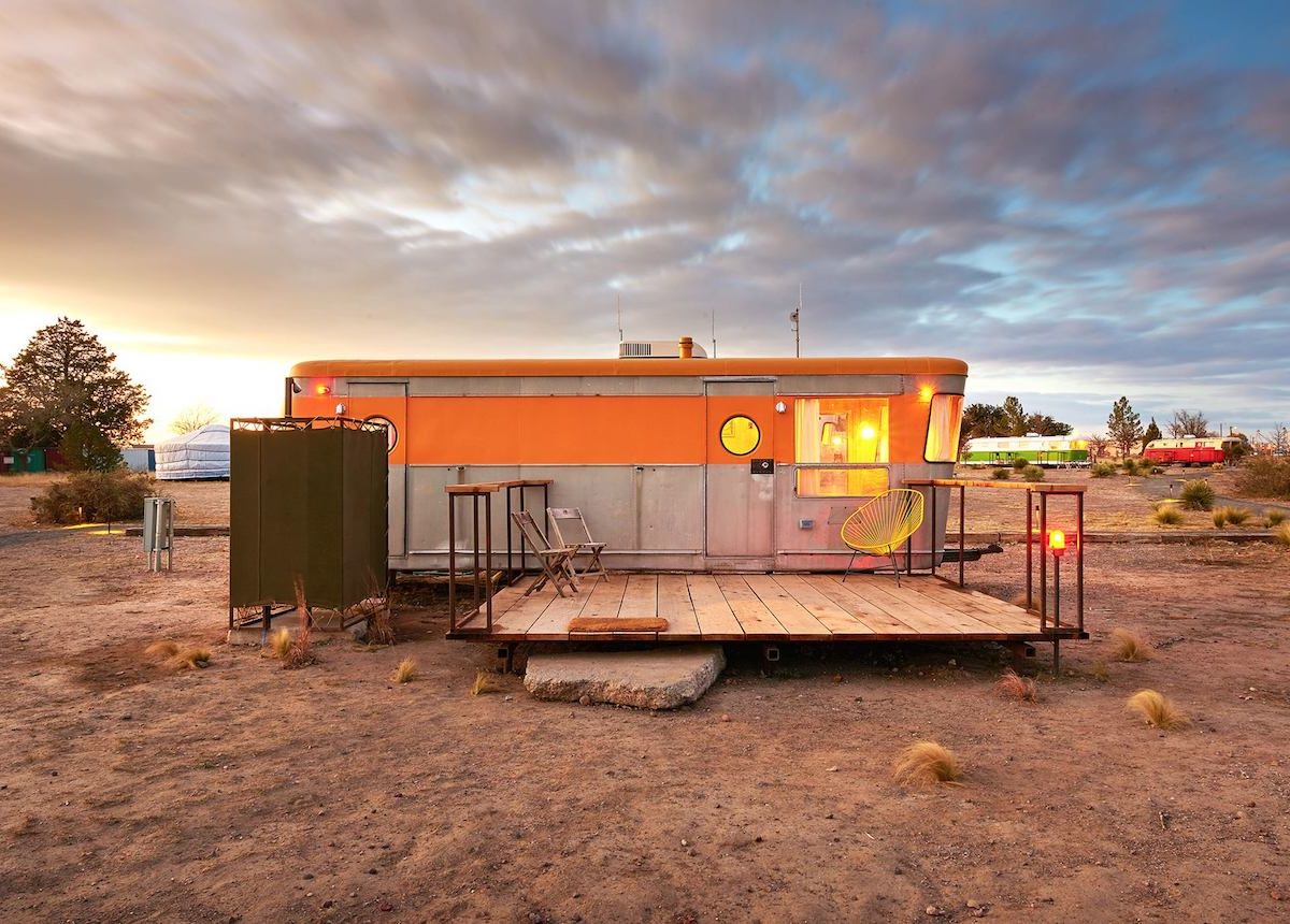 7 Groovy Vintage Trailer Hotels for an Offbeat Adventure Out West