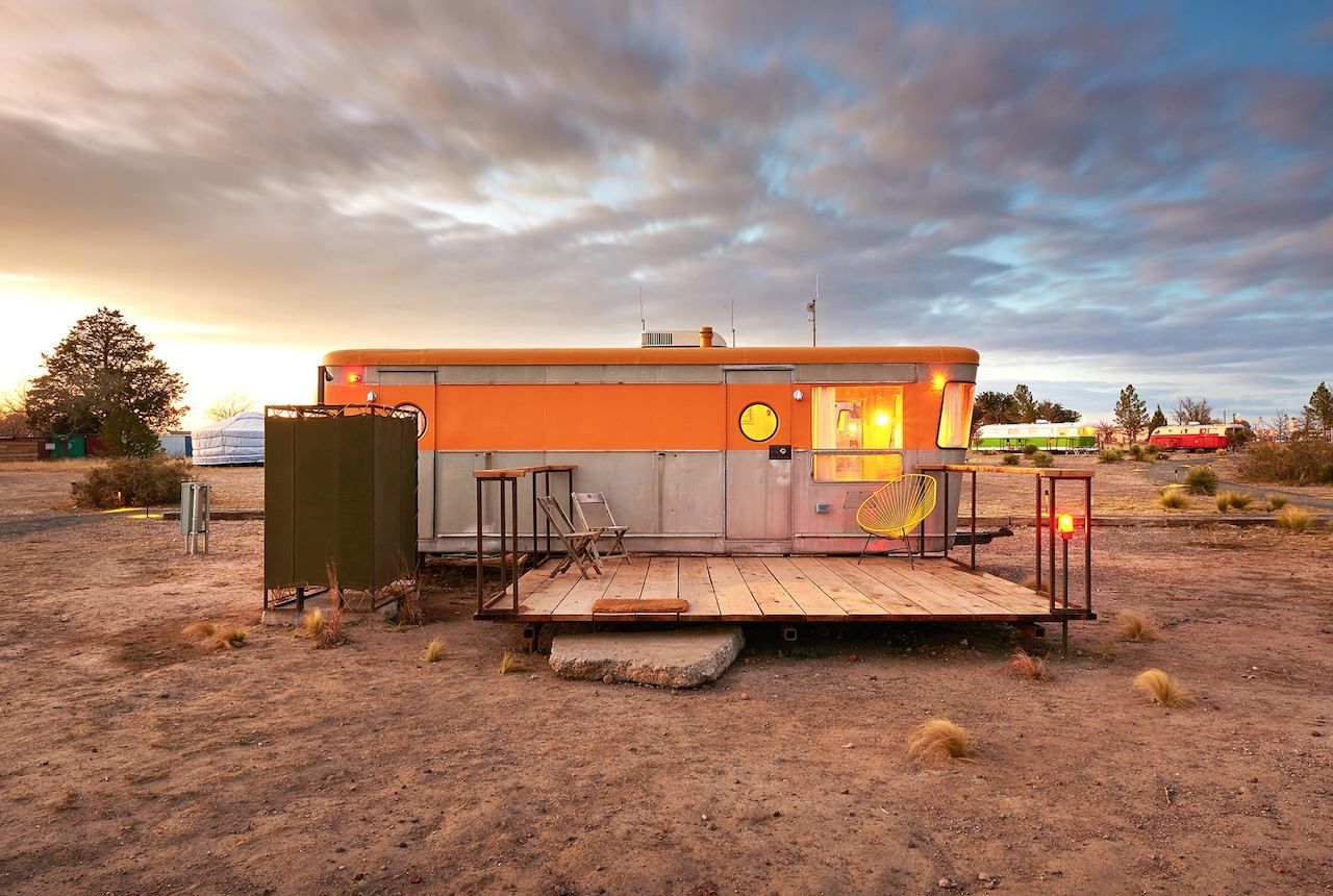 7 Groovy Vintage Trailer Hotels for an Offbeat Adventure Out West
