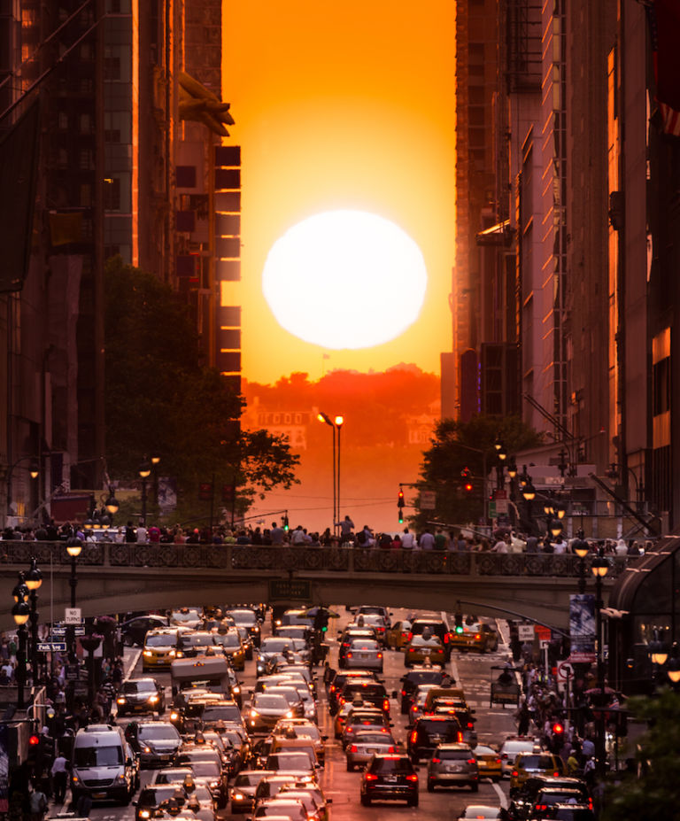 Manhattanhenge Is the Most Spectacular Sunset in NYC. Catch It Tonight!