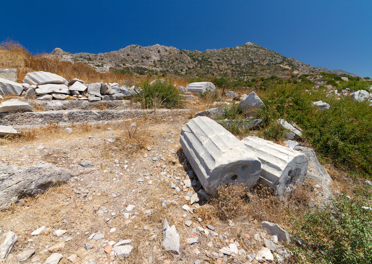 You Can Buy Your Own Ancient City (and Archeological Dig) in Turkey