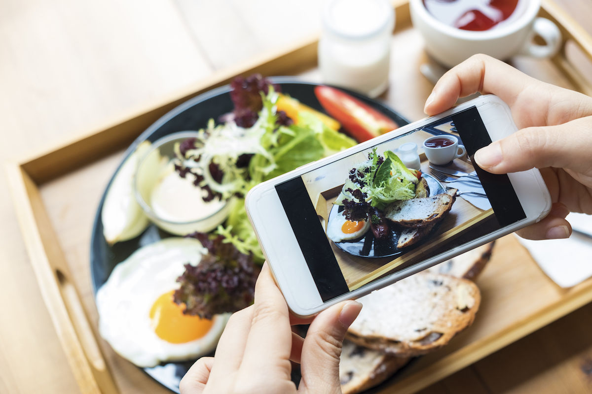 Now You Can Order Food From Instagram Straight to Your Couch