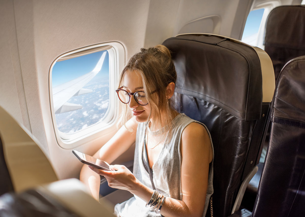 How to Be a More Sustainable Traveler While Flying