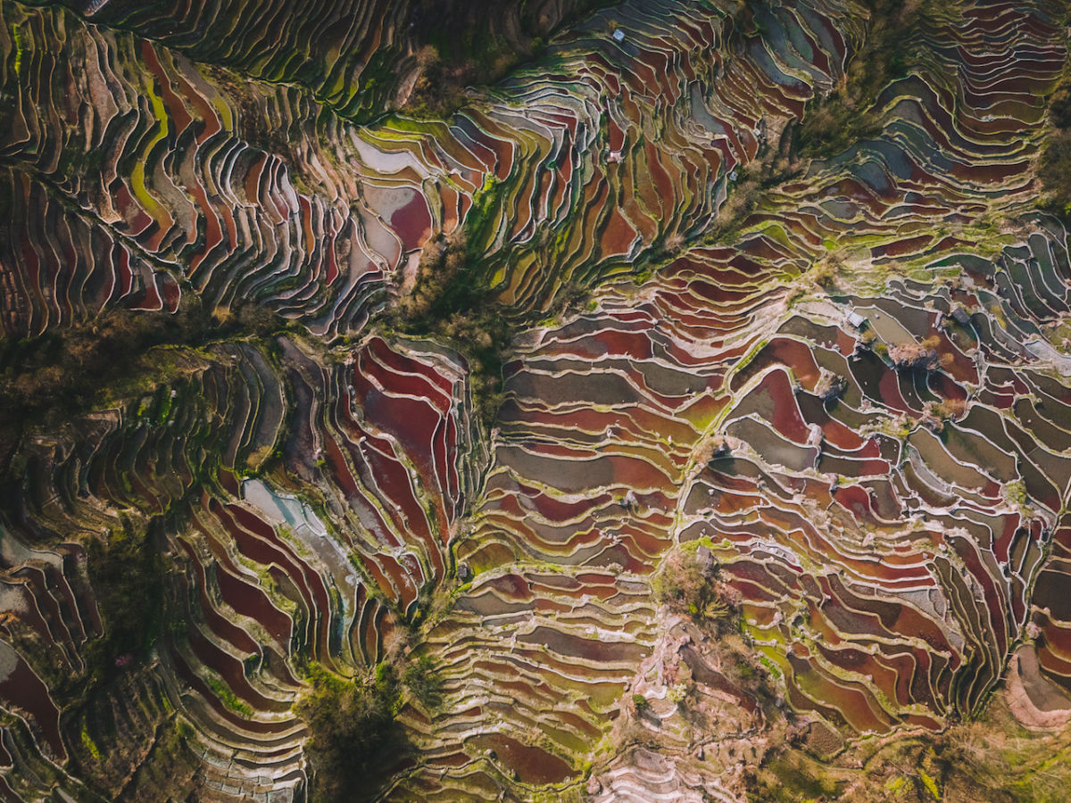 10 Beautiful Images of China's Most Beautiful Rice Terraces