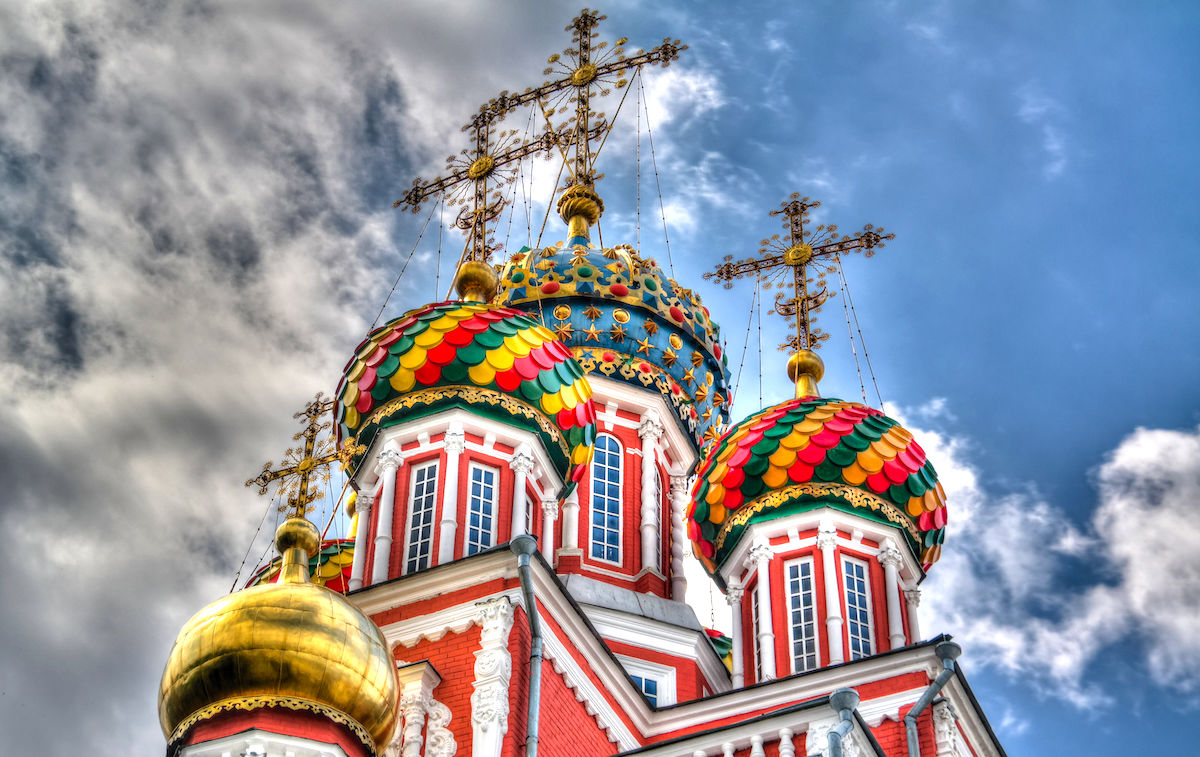 7 amazing Russian churches that seem right out of a fairytale