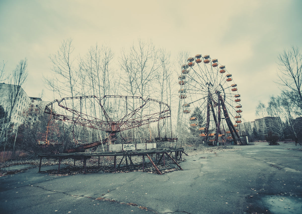 Music Festival to Be Held in Chernobyl Fallout Zone This Summer