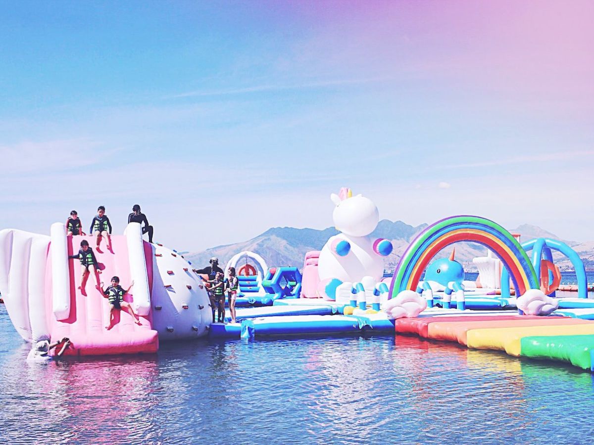 How to Visit the Philippines’ Inflatable Island