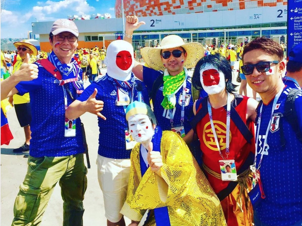 After Winning Their Game, the Japanese Soccer Fans Cleaned the Stadium