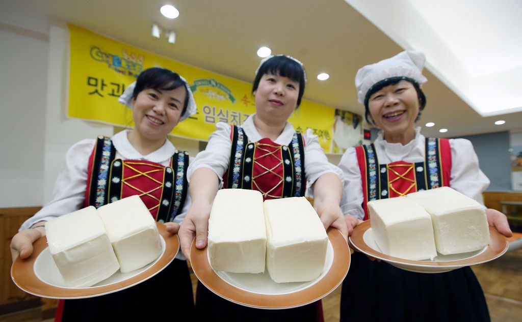 There's a Theme Park Dedicated to Cheese in South Korea