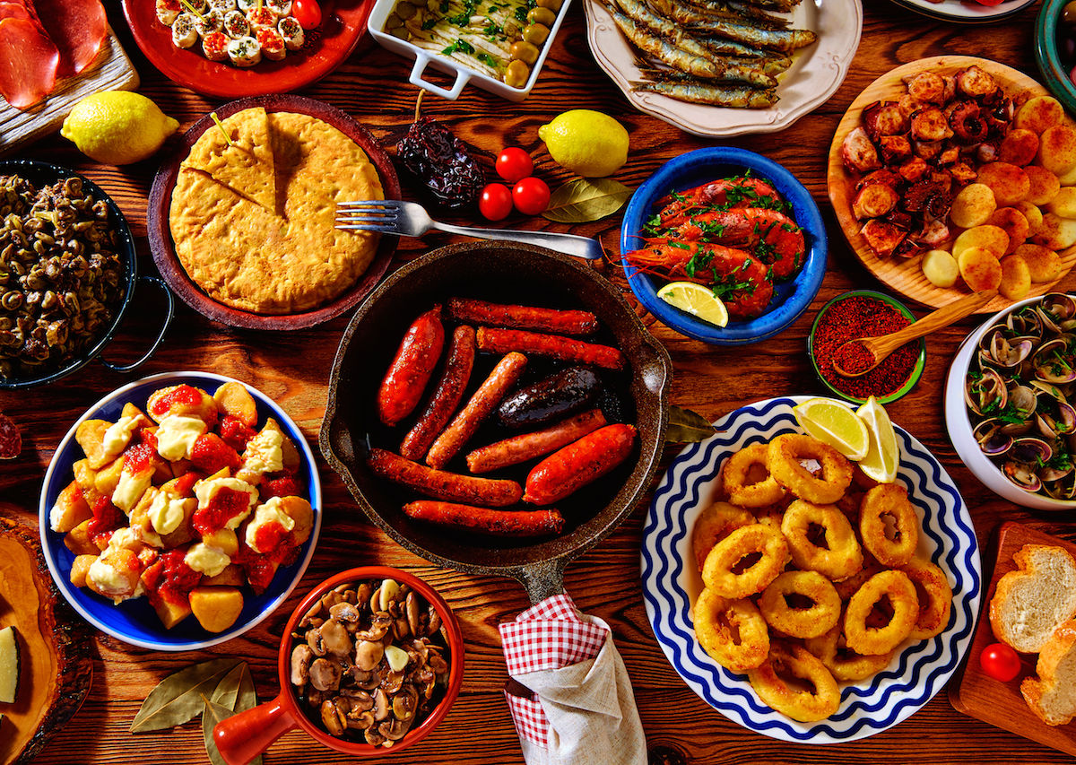 Spanish Tapas
