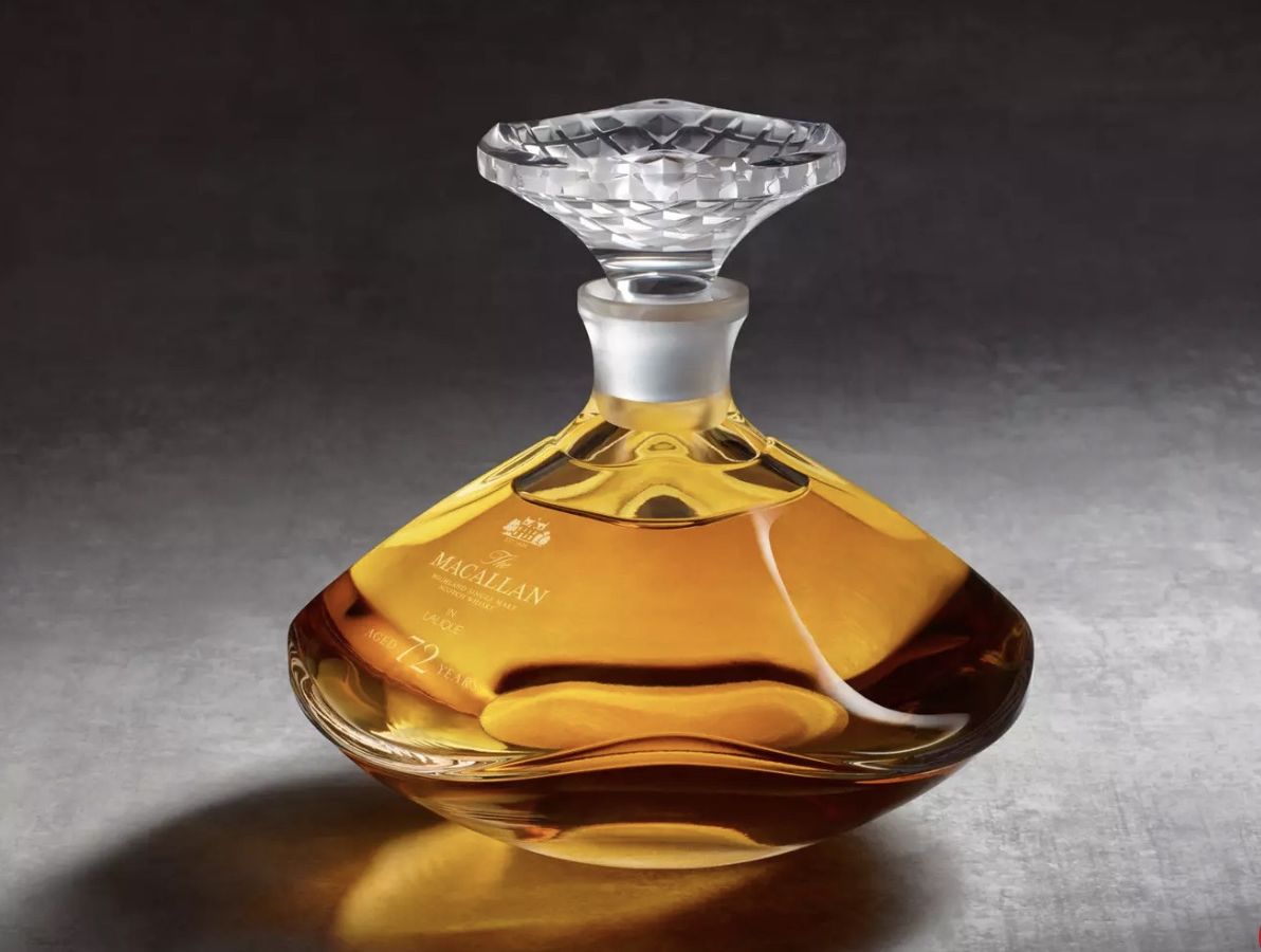 The Macallan Just Released Its Oldest Scotch Ever and We're Drooling