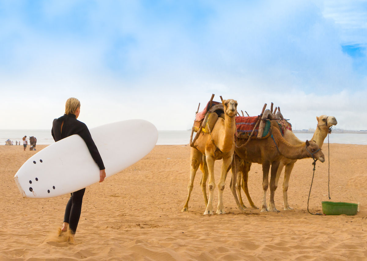 Skip the Monster Waves and Learn to Surf at These Gentle, Forgiving Waves