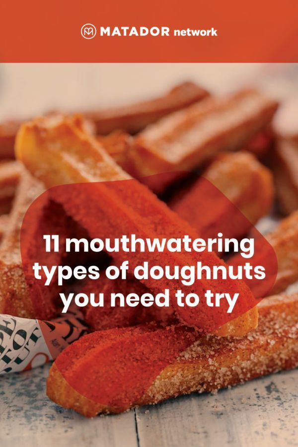 The Best Doughnuts From Around the World