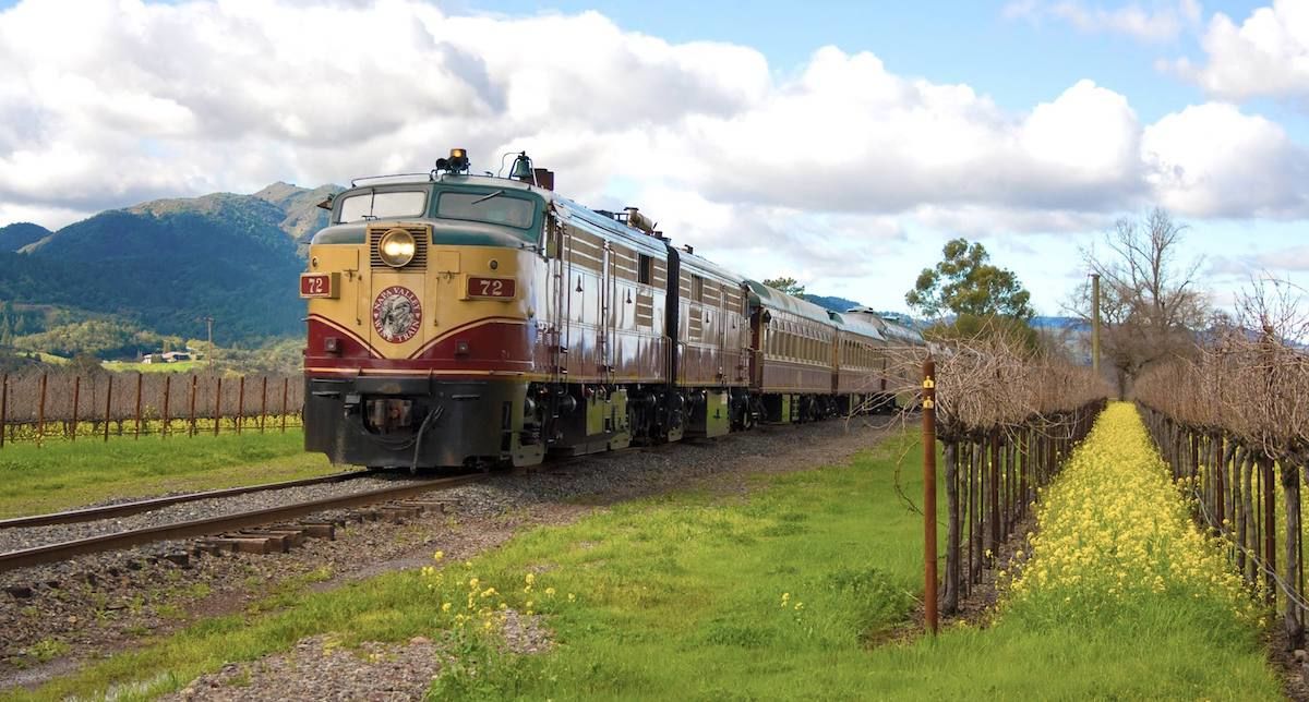 You Can Take This New Tequila Train Through Napa Valley