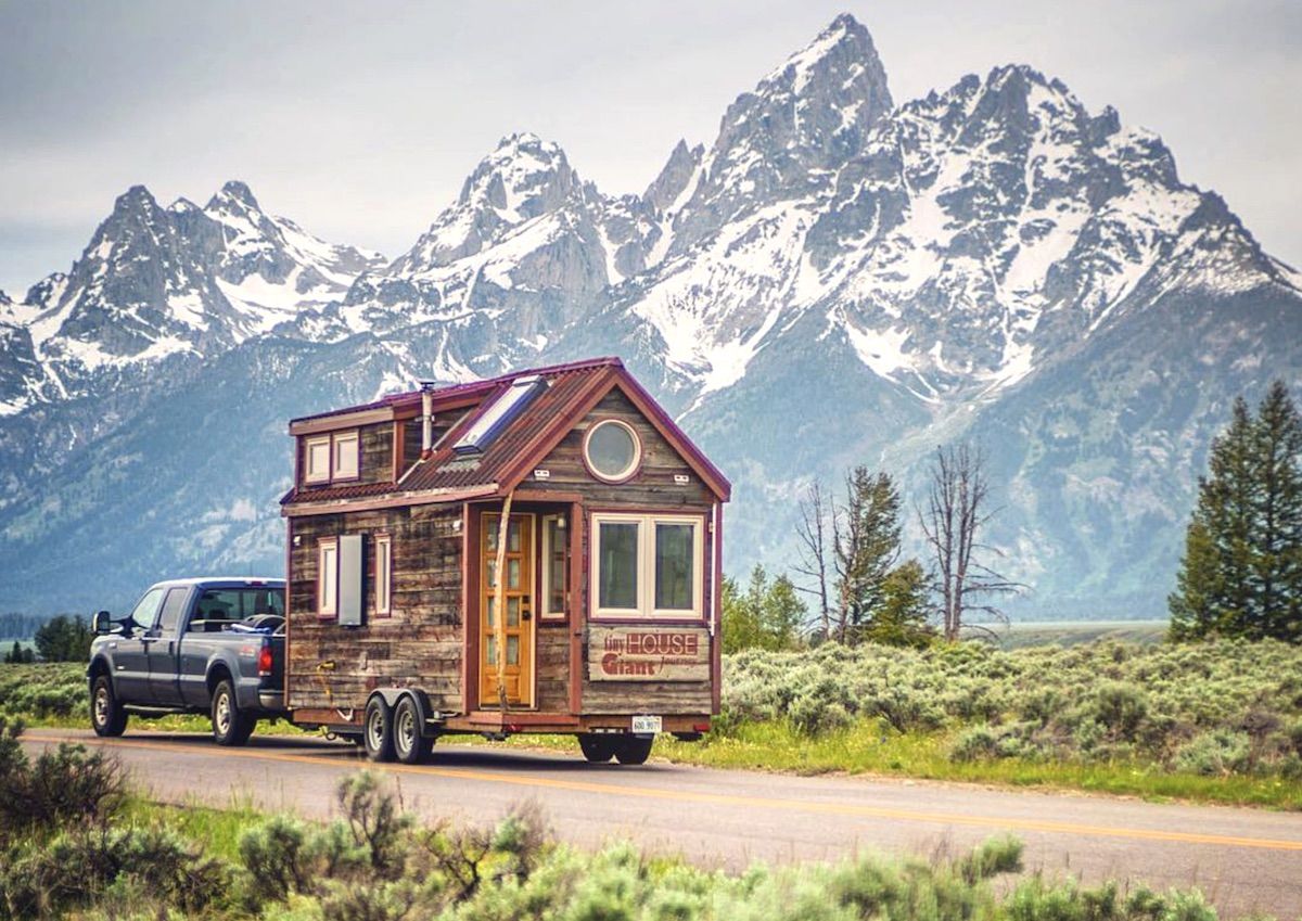 These Adorable, Mobile Tiny Homes Will Inspire You to Hit the Road