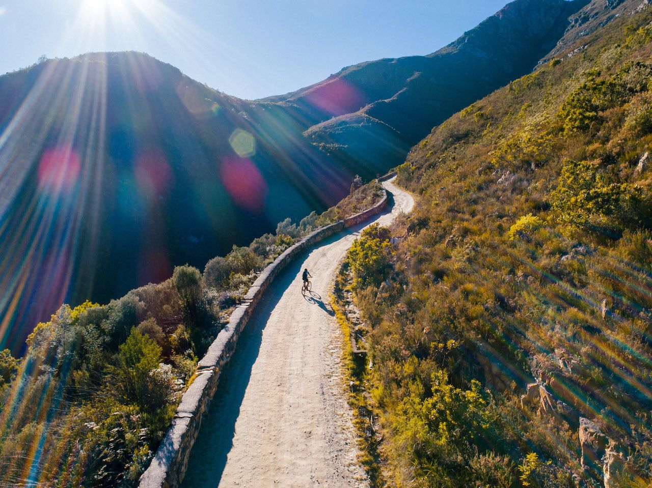 Explore South Africa's Western Cape on a Mountain Bike
