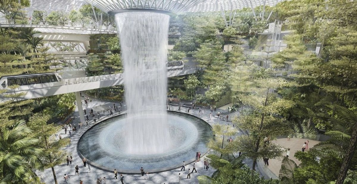 Singapore’s Changi Airport Is Making Some Awesome Changes