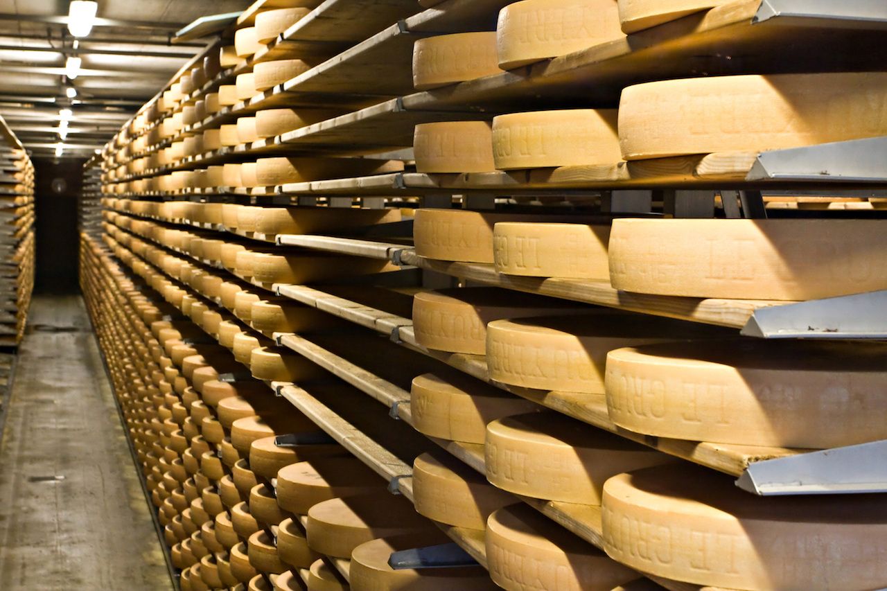 America's 1.39-Billion-Dollar Cheese Surplus Is Every Cheese Lover's Dream
