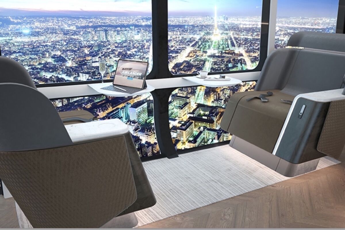 This New Blimp-Like Aircraft Will Be Sustainable and Luxurious