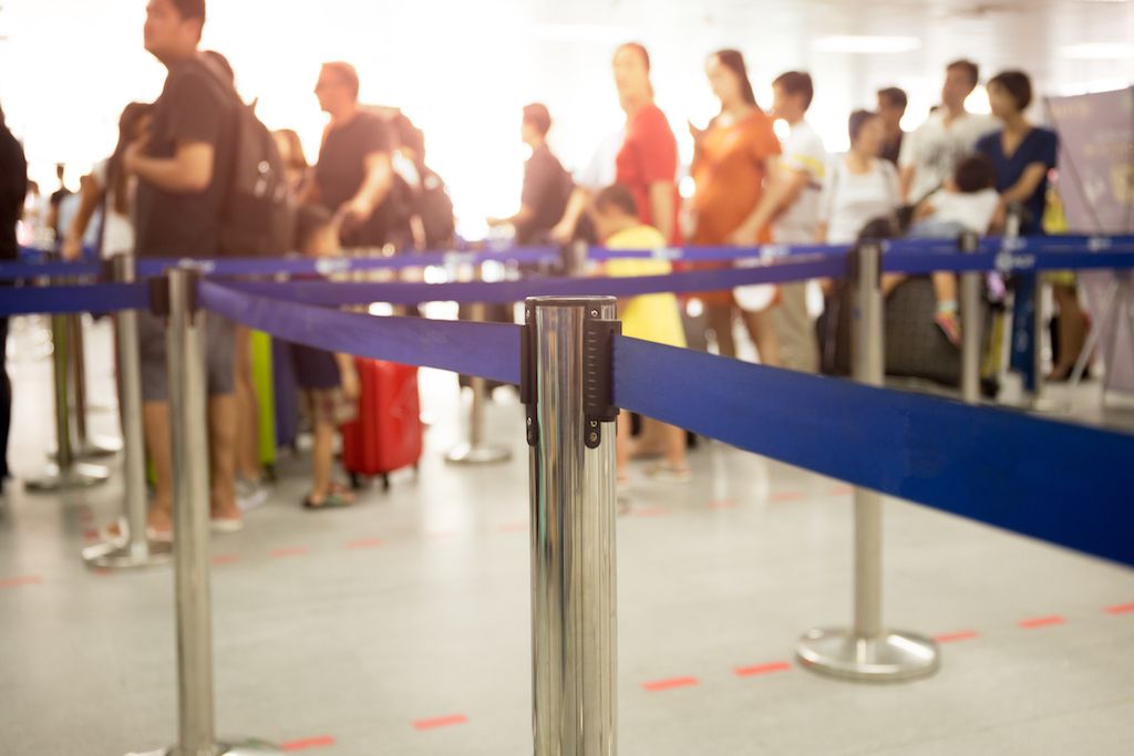 Security Lines at John F. Kennedy Airport Are the Slowest