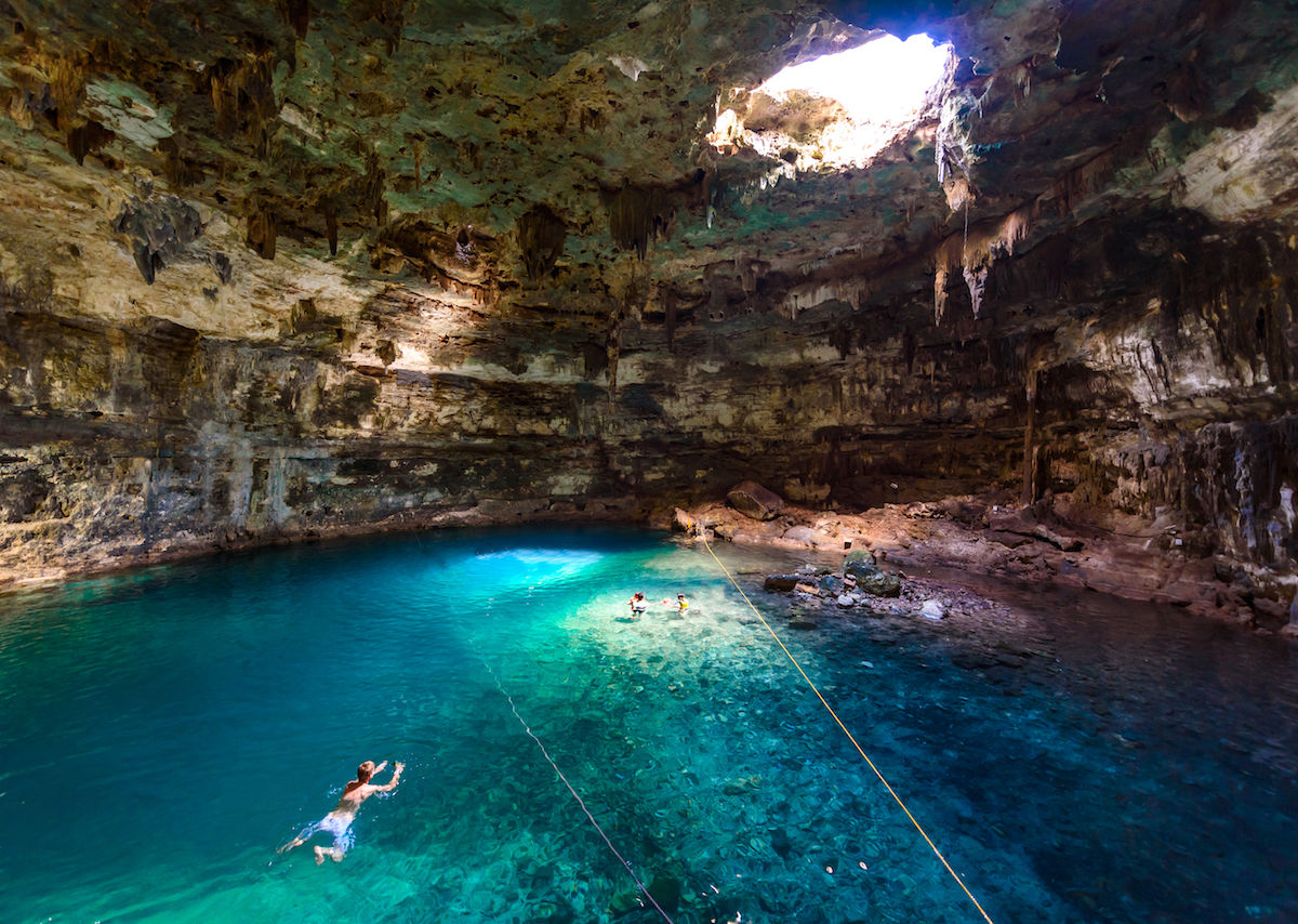 Best Places to Go Wild Swimming in Mexico’s Cenotes