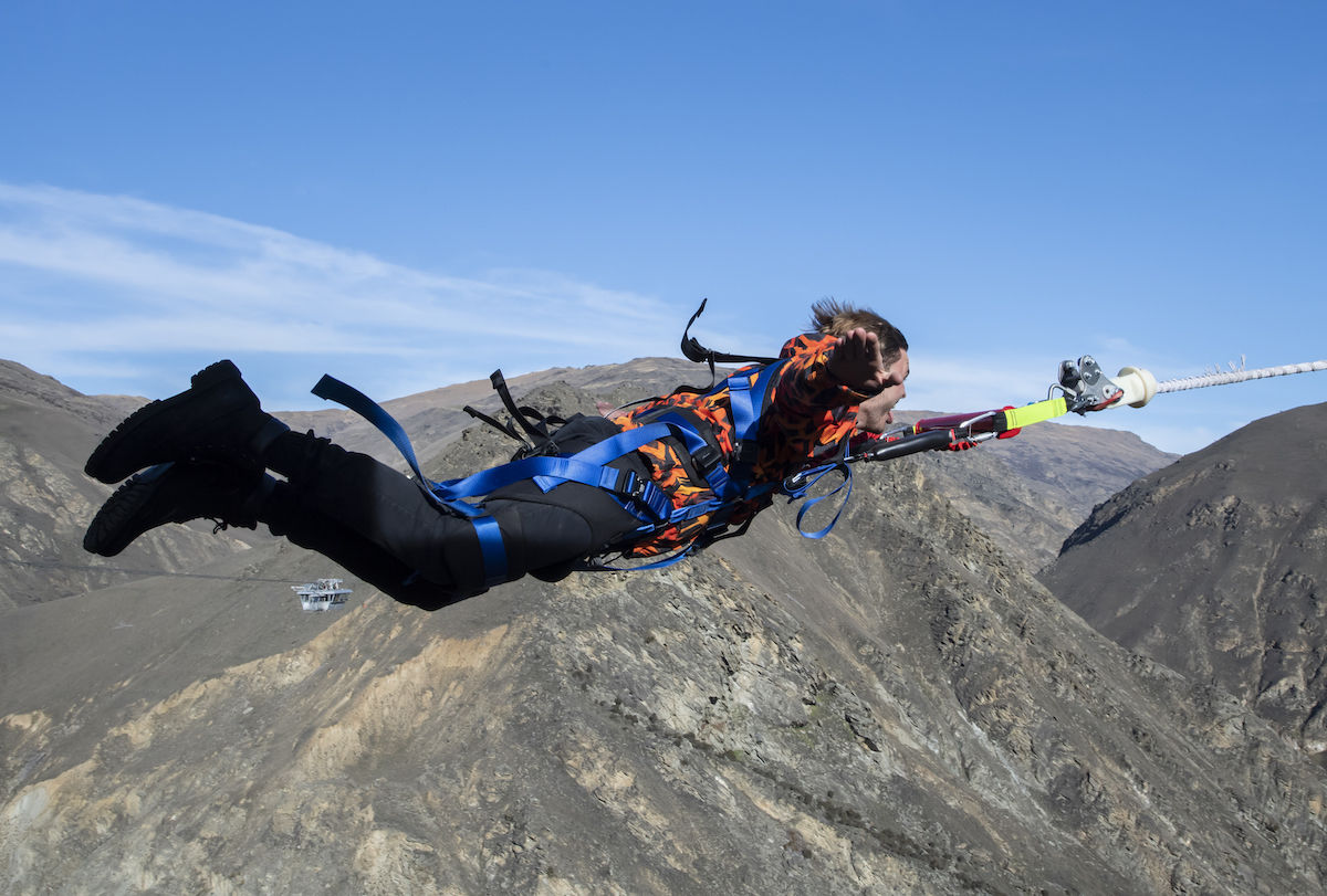 Nevis Catapult in New Zealand Is World’s Largest Catapult
