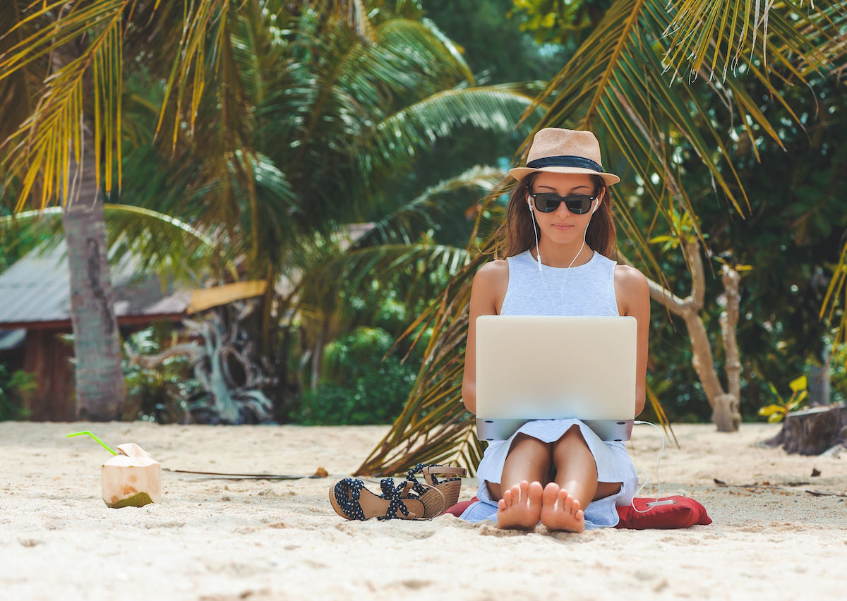 How to Work While Traveling
