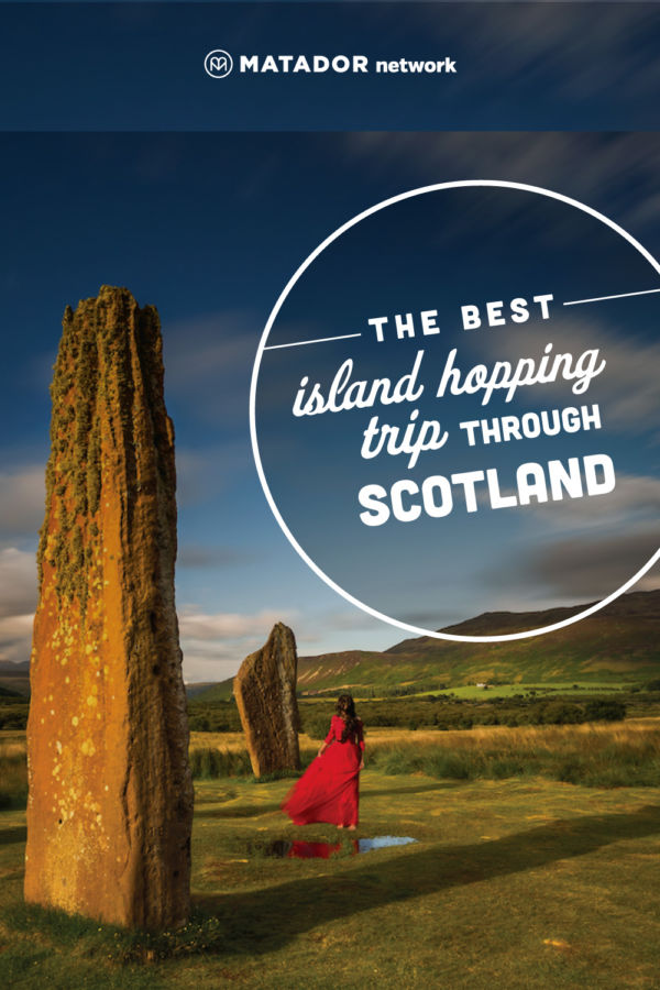 How to Island Hop Through Scotland