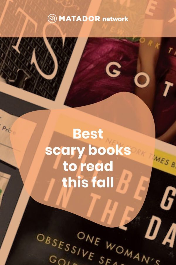Best Scary Books to Read This Fall