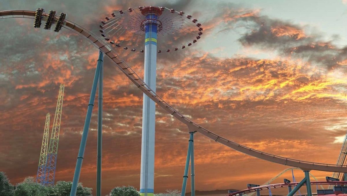 New Yukon Striker Roller Coaster at Canada’s Wonderland in Toronto Will ...