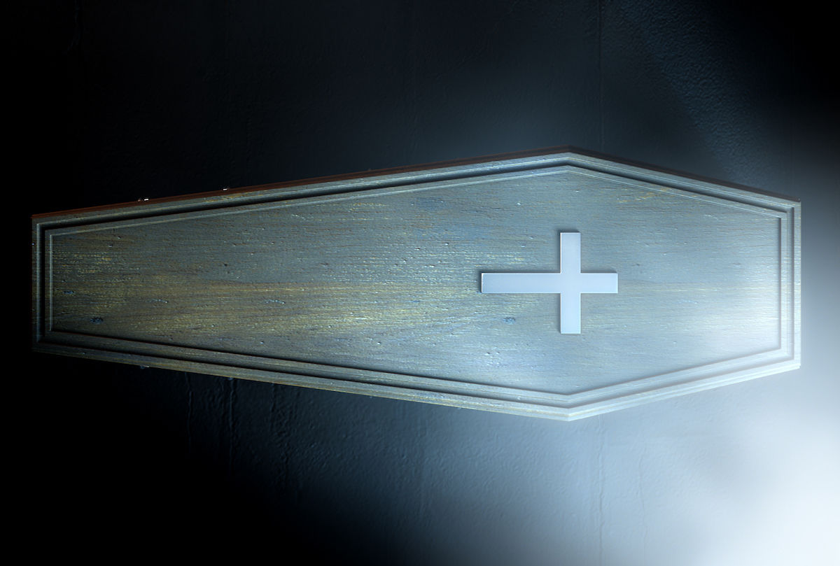 Six Flags’ “30 Hour Coffin Challenge” Will Pay You to Lay in a Coffin ...