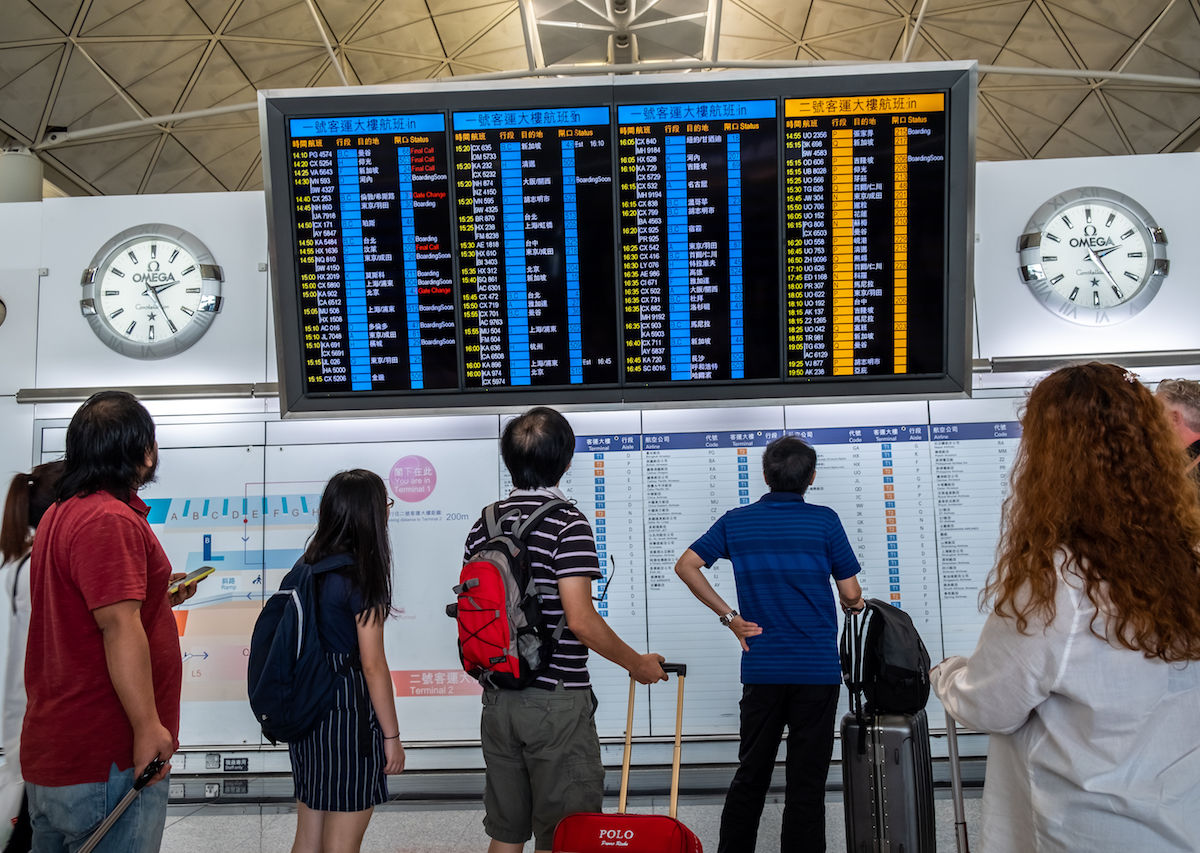 Busiest Days to Fly for Thanksgiving, Christmas, New Year’s