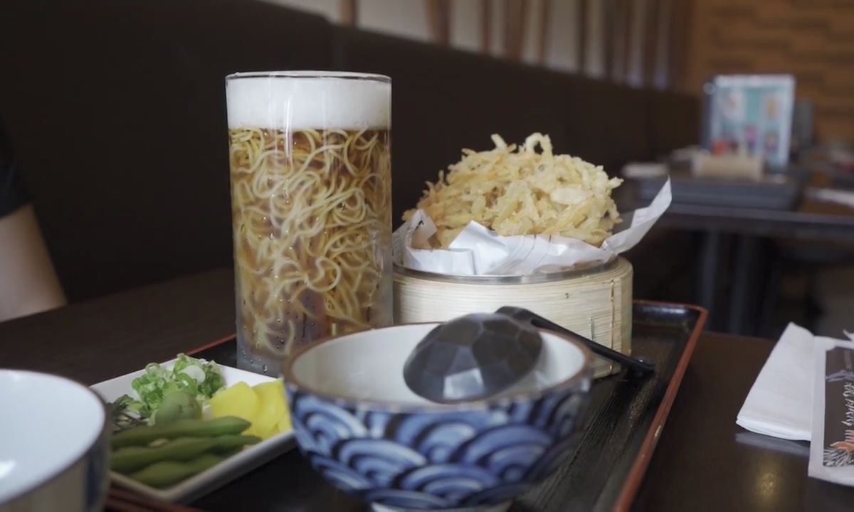 Beer Ramen Is the Newest Dish on This Restaurant’s Menu