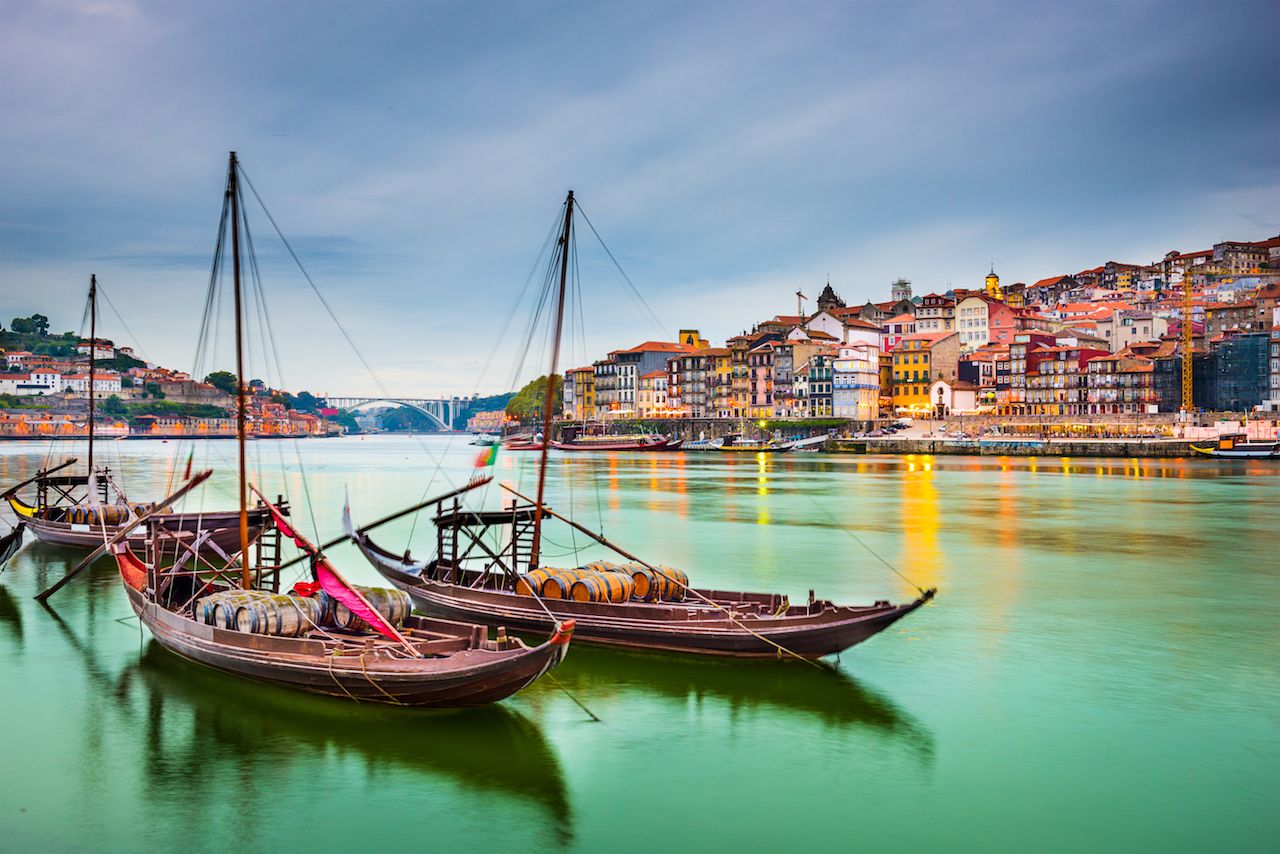 History of Porto, Portugal, and Port Wine