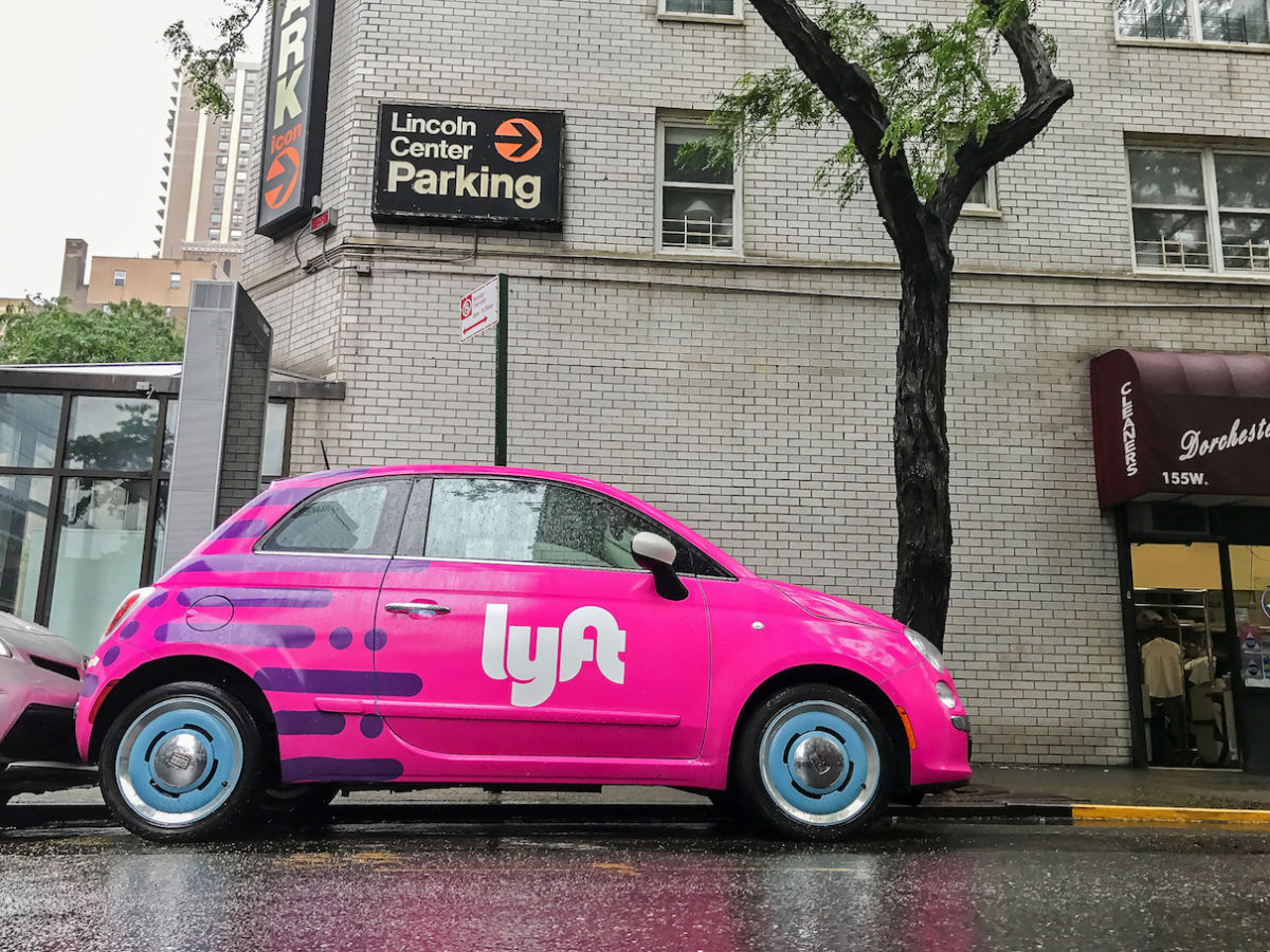 With Lyft’s “Ditch Your Car Challenge,” You Can Earn $550 Toward Ride ...