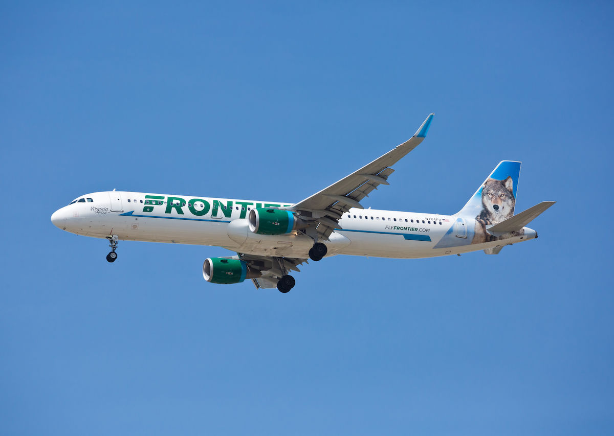 Frontier Airlines’ Fall Sale Offers $20 One-Way Flights