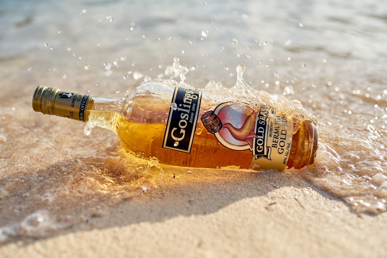Goslings' Black Rum Is the Best Thing to Eat or Drink in Bermuda