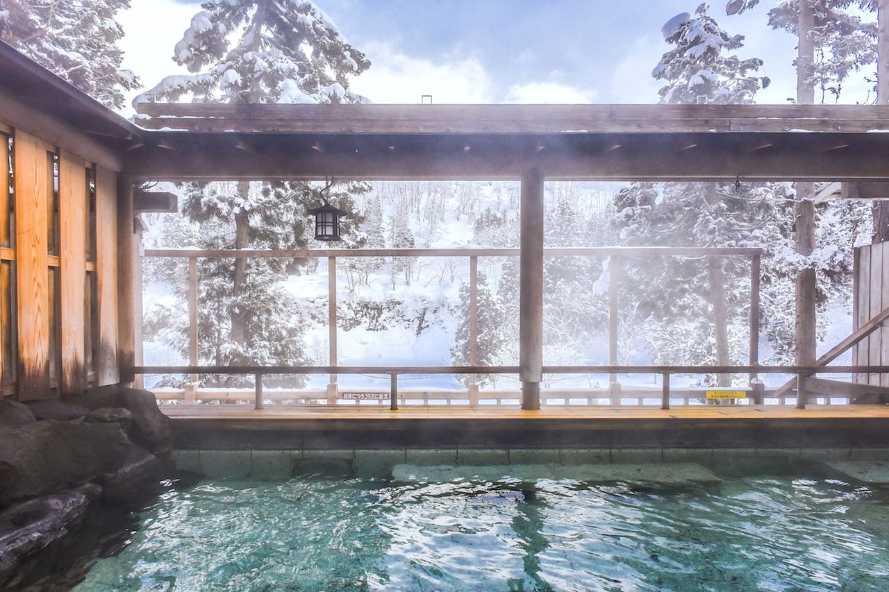 Best Onsen Hot Springs in Japan to Visit