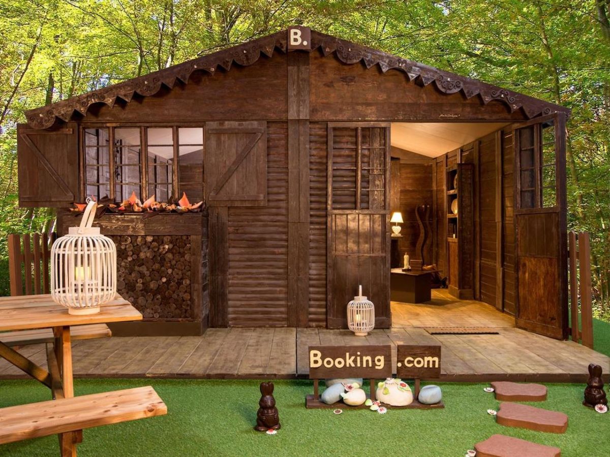 This Cottage Is Made Completely of Chocolate, and You Can Spend the Night