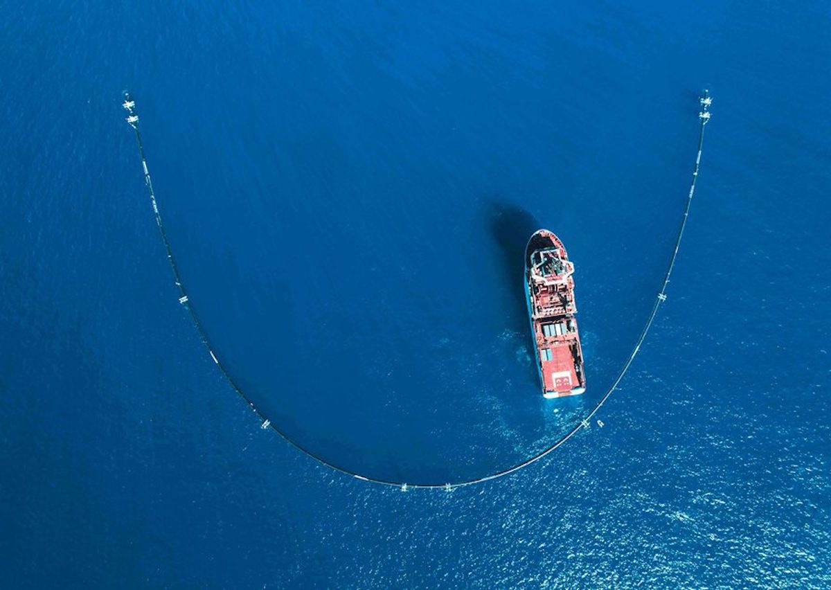 This Ocean Cleanup Is the Largest Ever Undertaken