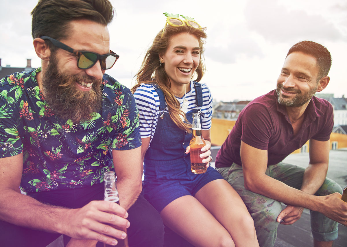 Why Bartenders Make the Best Friends