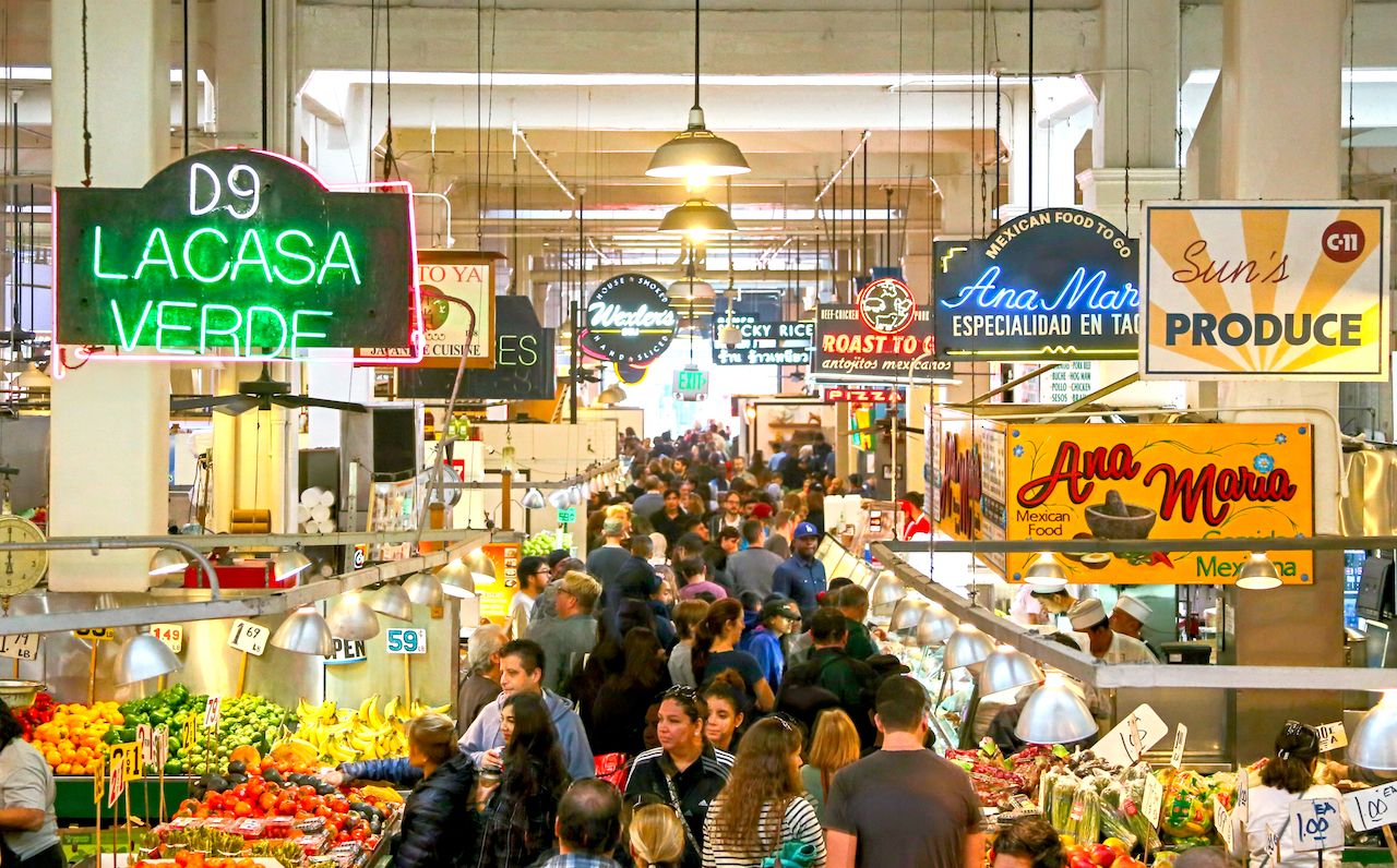 The Best Food Halls in the US