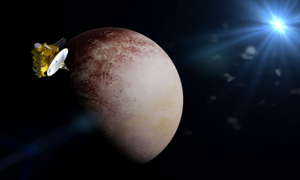 The Man Who Discovered Pluto Is Buried Four Billion Miles From Earth