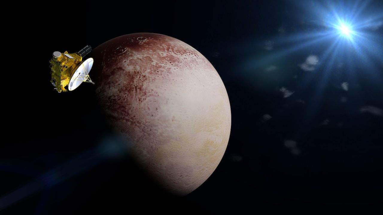 The Man Who Discovered Pluto Is Buried Four Billion Miles From Earth