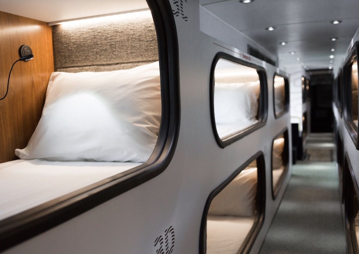 ‘Cloud Cabin’ Bus Technology Is Here to Help You Sleep Soundly From LA ...